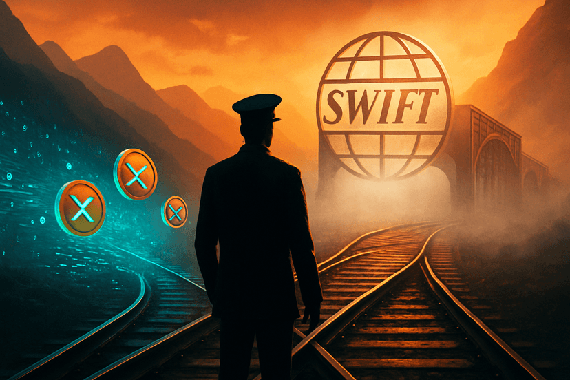 XRP's SWIFT-Tied Rail Integration: Enterprise Validation or Overhyped ...